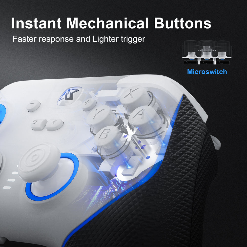 BINBOK Ultra Pro Controller-Hall Effect Edition