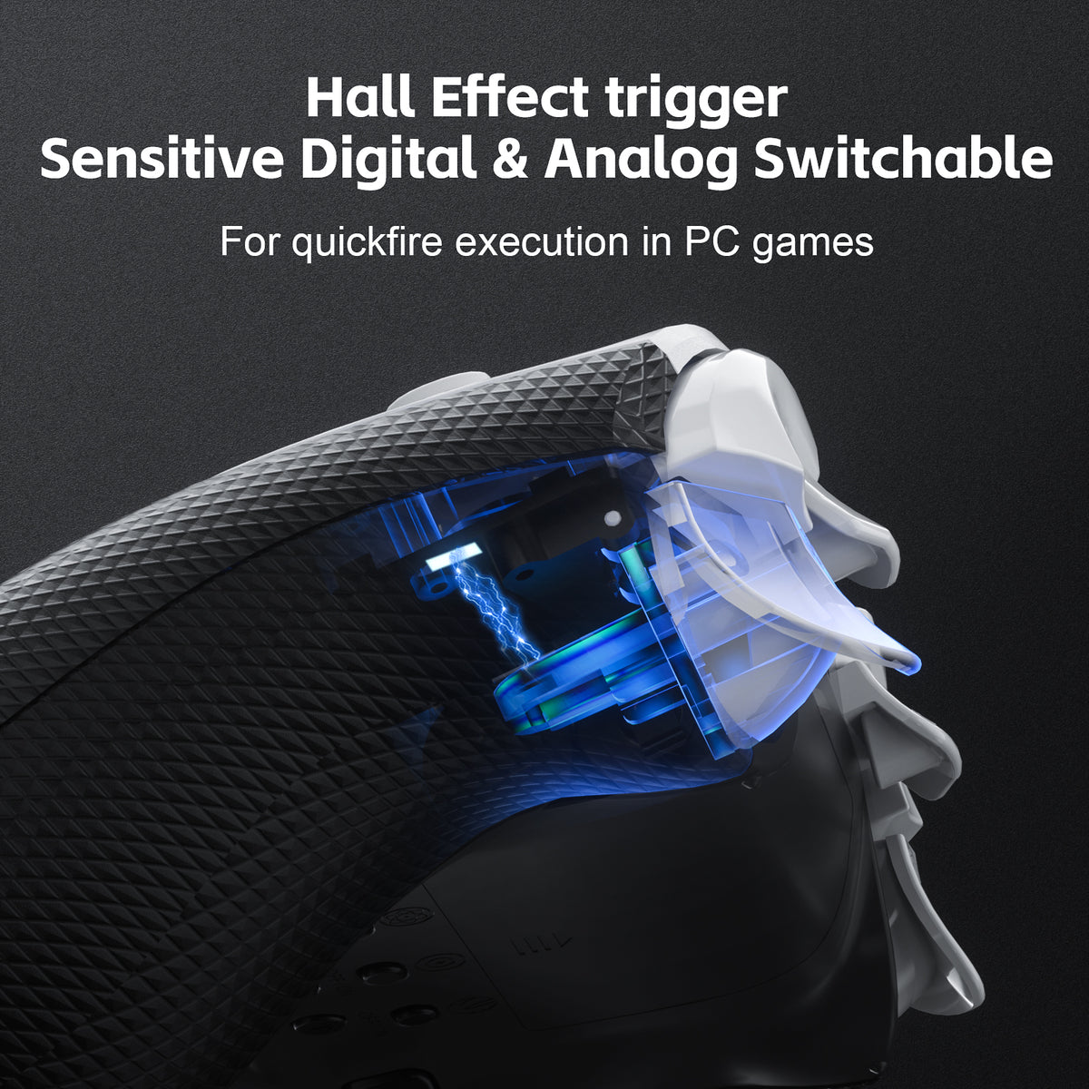 BINBOK Ultra Pro Controller-Hall Effect Edition