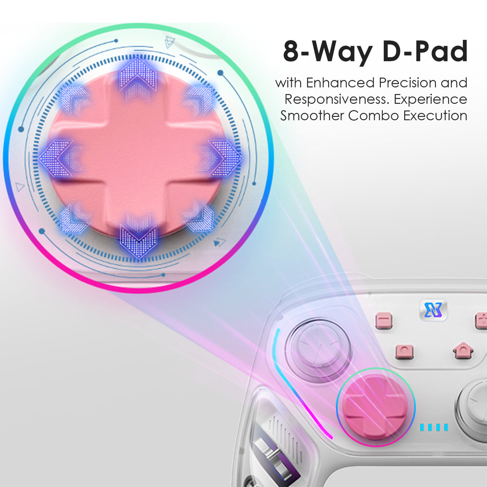 BINBOK GEMINI Feature Pro Controller