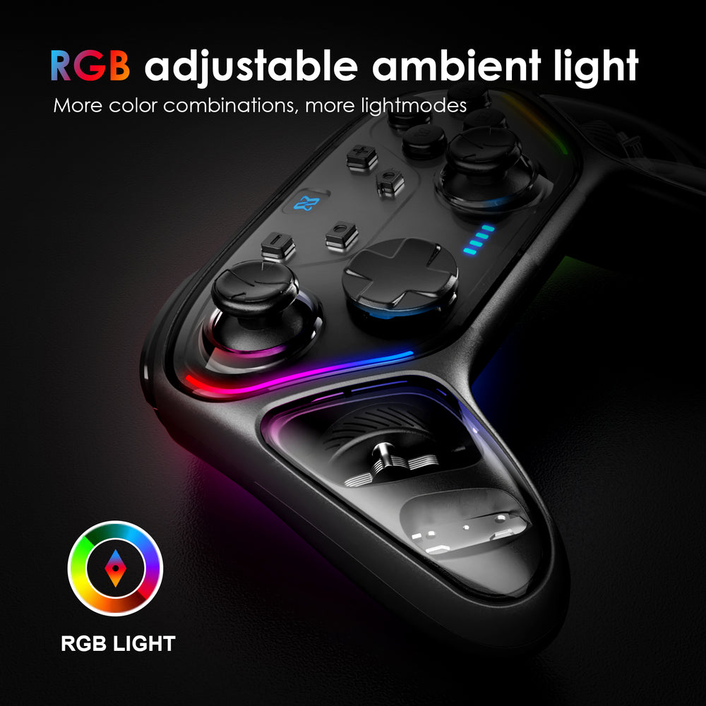 BINBOK GEMINI Feature Pro Controller-Black